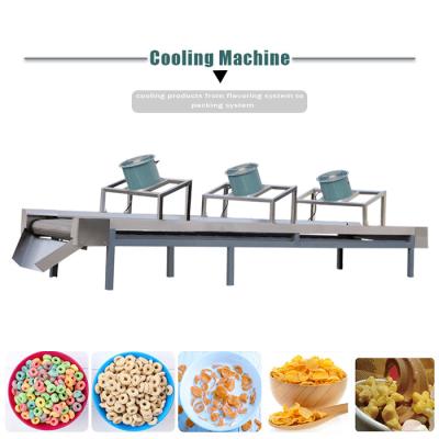 Cina Linea di produzione del cereale da prima colazione della TA macchinario 230kg/H del fiocco del mais in vendita