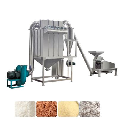 Cina il cereale di 220V 380V spolverizza la linea di produzione della polvere di nutrizione dell'alimento la macchina 1800kg in vendita
