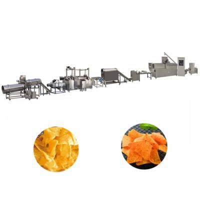 Cina Cereale Chips Making Machine 22kw di acciaio inossidabile MT65 Doritos in vendita