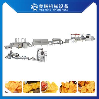 Cina MT65 tortiglia Chips Making Production Line Machine 22000*1200*2200mm in vendita