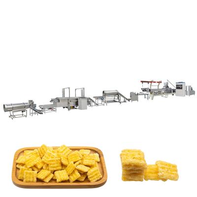 Chine 30kw a soufflé chaîne de fabrication la machine 150kg/H de casse-croûte à vendre