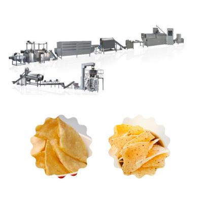 Cina SS201 tortiglia commerciale Chips Processing Line 300kg/H in vendita