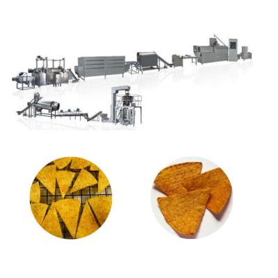 Cina Tortiglia diesel Chips Processing Line Machine 100kw di Doritos del cereale del gas in vendita
