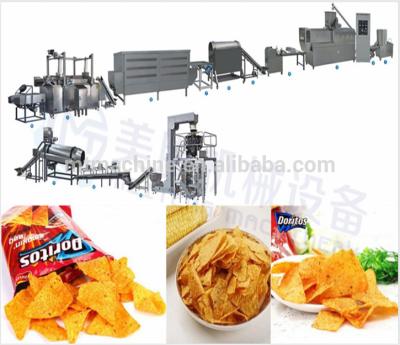 Cina tortiglia di cereale 150kg/H Chips Processing Line MT65 MT70 70C in vendita