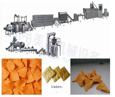 Cina Macchine per la produzione di Doritos di grande capacità Macchina per la produzione di patatine fritte Doritos automatiche in vendita