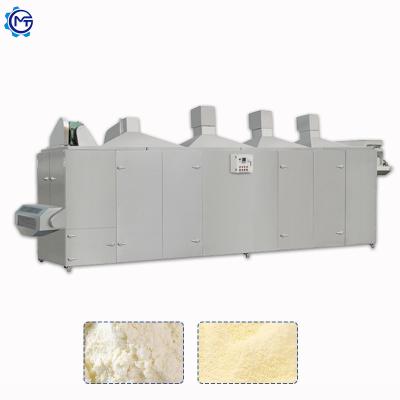 Cina Alimento della farina di riso spolverizzare l'estrusore a vite del doppio dell'attrezzatura di elaborazione 100kw in vendita