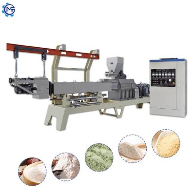 Cina cereale 22kw che produce il cereale della macchina 300kg/H che fa macchina 30000x3500x4300mm in vendita