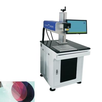 China Máquina de gravura UV de área de marcação personalizável Laser tipo 30W com Galvo rotativo à venda