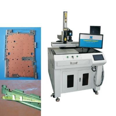 中国 高精度レーザーマーキングマシン ファイバーセンサーシール メタル リチウムバッテリーレーザー溶接機 販売のため