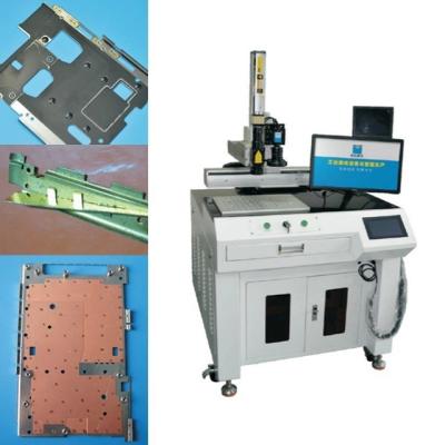 中国 高精度レーザーマーキングマシン ファイバーセンサーシール メタル リチウムバッテリーレーザー溶接機 販売のため