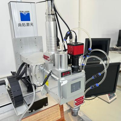 中国 1500W ファイバーレーザー溶接機 調整可能な設定 販売のため