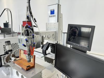 中国 1500W ファイバーレーザー溶接機 調整可能な設定 販売のため