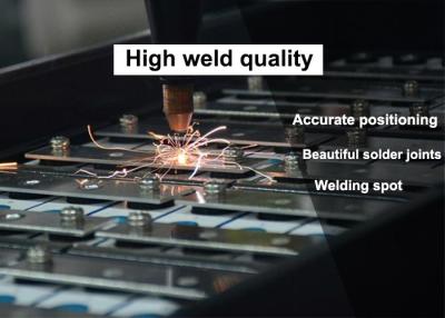 Cina Fibra ottica completamente automatizzata braccio robotico saldatore CW PWM saldatura braccio robotico intelligente in vendita