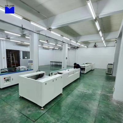 Βιομηχανική αυτοματοποιημένη γραμμή παραγωγής μπαταριών αυτοκινήτων για αυξημένη αποτελεσματικότητα