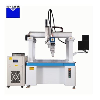 China 2000w Lasersweismachine voor lithium-ionbatterijen Te koop
