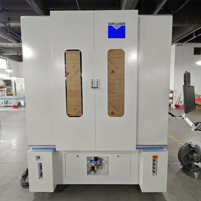 Chine Le système de soudage laser intelligent de la batterie lithium-ion prend en charge l'emballage continu rapide des batteries cylindriques à vendre