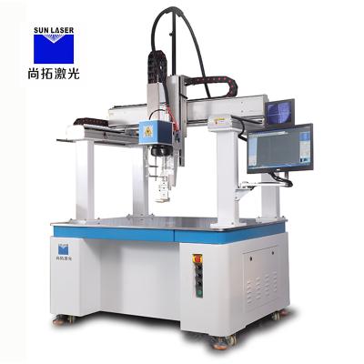 Chine Équipement de soudage à vitesse rapide à batterie au lithium cylindrique avec fréquence de modulation 1-5K HZ et puissance maximale de sortie 4000W à vendre