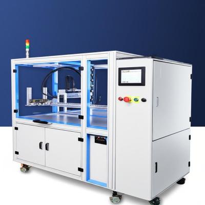 China Battery Laser Welding Machine with Adjustable Power Range 10-100% Power Stability ≦3% and 4 Axis for Lithium-ion Battery Welding for sale
