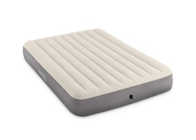 China White Color Rubberized Travel Inflatable Bed Customized Size MS - 64709 for sale