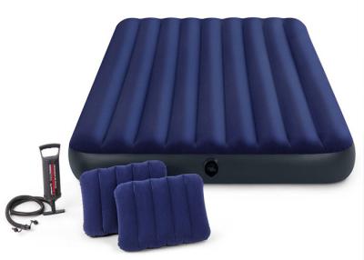China Custom Single Size Air Mattress , Low Height Memory Foam Mattress Topper for sale