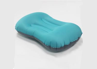 China Polyester-aufblasbares Reise-Kissen-hoher Komfort 100% 47 * 27 * 10. 5CM zu verkaufen