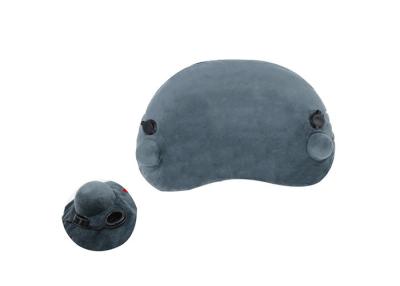 China Auto-Rücksitz-aufblasbares Reise-Kissen-dunkle Farbe 47 * 30CM 0. 38KG zu verkaufen