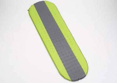 Cina L'auto verde/grigio che gonfia la stuoia di sonno ha personalizzato i logo 72 * 20 * 3. 5In in vendita