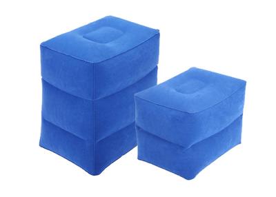 Cina Il PVC di resto di gamba/materiale gonfiabili blu/grigi 2 di affollamento asseconda lo sgonfiamento in vendita
