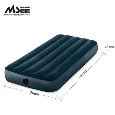 China Inflatable Low Air Mattress King Size Customized Color 191 * 76 * 25CM for sale