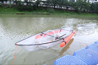 Cina Kajak alimentato a gas trasparente di plastica trasparente del policarbonato trasparente da vendere in vendita