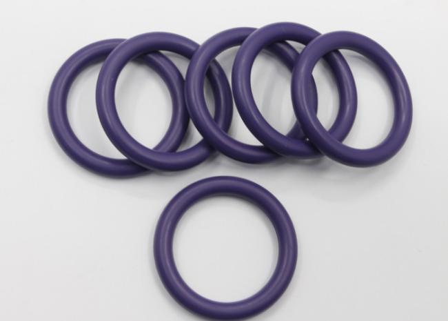 Custom EPDM O-ring product sample showing heat and dilute chemical resistant sealing ring for construction and water treatment applications