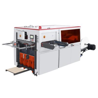 China a caixa que imprime entalhando a caixa ondulada cortando da máquina cortou a máquina vincando e cortando da máquina à venda