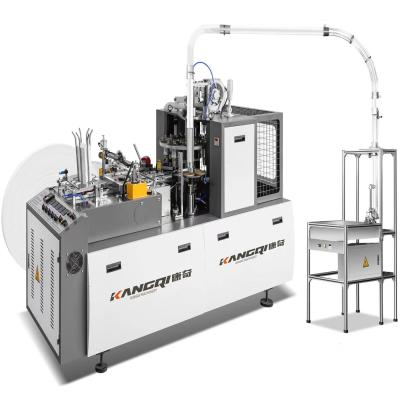 Cina Alta velocità completamente automatica una tazza di carta utilizzata eliminabile del caffè del tè di volta che fa prezzo della macchina in vendita