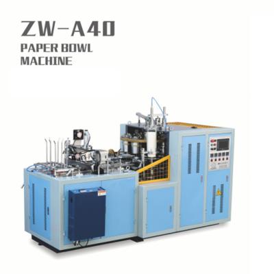 Cina Tazza di carta ultrasonica completamente automatica della automatico-raccolta che fa macchina in vendita