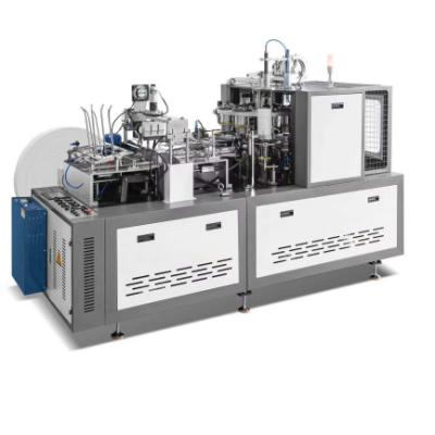 China cuenco automático de papel de papel del cuenco del agua del papel de arroz del cuenco del helado de la velocidad media con la tapa que hace la máquina en venta