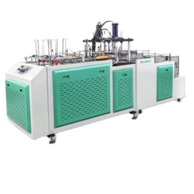 Cina macchina su ordinazione del piatto di carta, macchina di fabbricazione di piatto di carta ad alta velocità in vendita