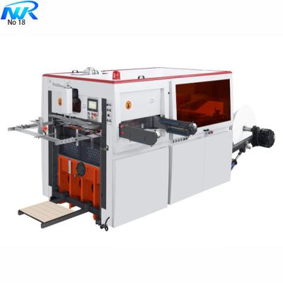 Cina Macchina tagliante del laser del contenitore automatico di pizza della macchina di carta per la macchina dell'autoadesivo tagliata etichetta in vendita