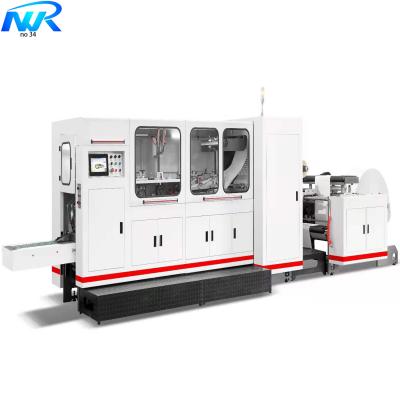 China CE Certification Square Bottom Paper Bag Machine 9500kg 180 Pcs/Min for sale