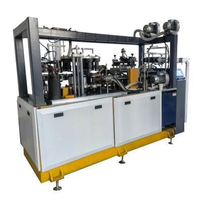 Cina Tazza doppia automatica che fa machi per la fabbricazione della disposizione della tazza di carta del caffè in vendita