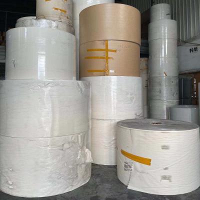China El solo lado PE laminó la bolsa de la taza de papel y de papel de la materia prima en venta