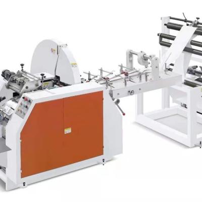 China Industrial Common V Bottompaper Bag Manufacturing Machine With Tracking for sale