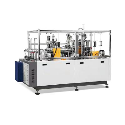 中国 中国製フル オート紙コップ機械および販売法でフル オート二重壁紙のコップ機械 販売のため