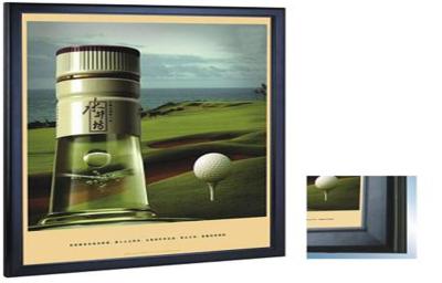 Cina Scatola leggera Backlit LED acrilica del pannello per la pubblicità in decorazione interna in vendita