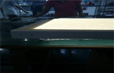Cina doppia scatola leggera principale magnetica laterale di 563*563mm, illuminazione di lati SMD5050 quattro in vendita