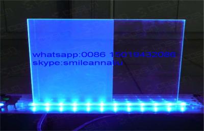 Cina Monitor pieno della TV HD LED, piatti di guida del LED spessore di 3mm - di 1.5mm in vendita