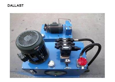 High Pressure Hydraulic Power Unit / Output Motor Power Pump ISO 9001 Certificat