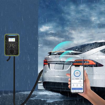 Cina Alberghi Appartamento Veicolo Ev Box Stazione di ricarica CCS2 GB/T Livello 1 2 Spina di carica in vendita