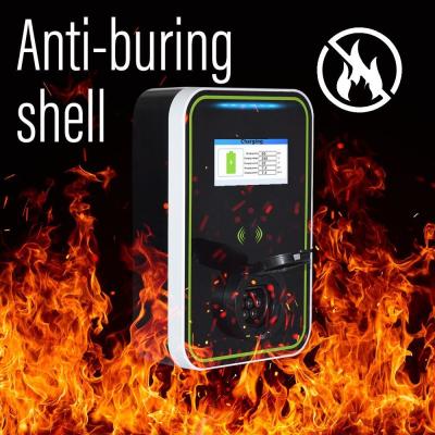 Cina Alberghi Appartamento Veicolo Ev Box Stazione di ricarica CCS2 GB/T Livello 1 2 Spina di carica in vendita