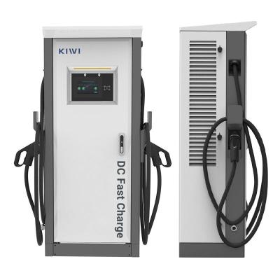中国 RCD ACリーク 床立EVカーチャージャー 大型電気トラック用 90KW OCPP J1772 2023 販売のため