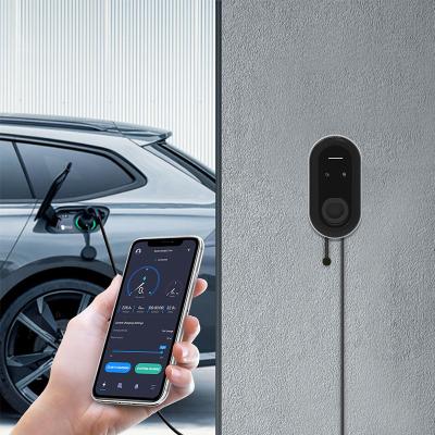 중국 RCD 누출 보호 IP54 5KW 22KW AC EV 충전 스파크에서 테슬라를위한 충전 스파크 판매용